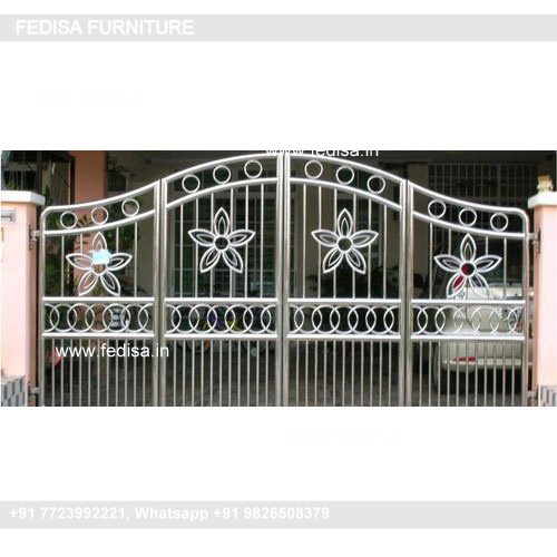 Low Cost Simple Gate Design For Small House Temple Entrance Gate Design ...