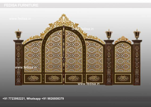 Low Cost Simple Main Gate Design Modern Gate Door Toilet Gate Design ...