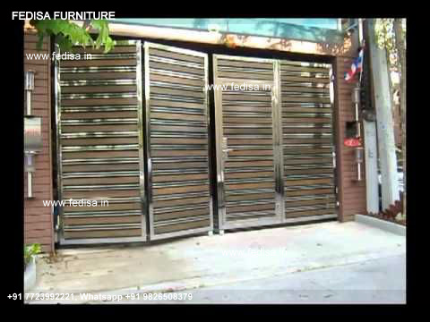 Low Cost Simple Main Gate Design Modern House With Gate English Gate ...