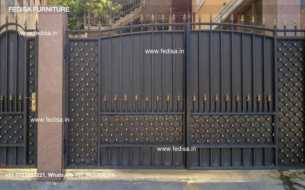 Low Cost Simple Main Gate Design Modern Main Gate Design 2313 Safety ...