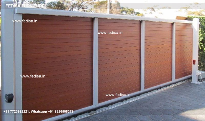 Low Cost Simple Main Gate Design Steel Square Pipe Gate Design Foldable ...