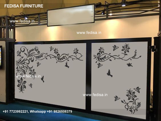 Low Cost Simple Main Gate Design Steel Square Pipe Gate Design Normal ...