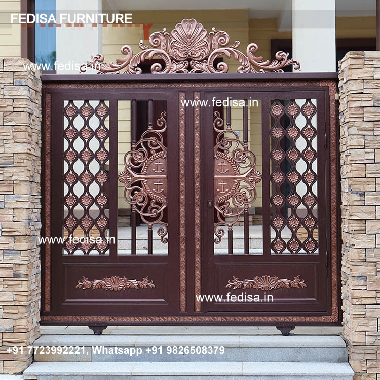 Low Cost Simple Main Gate Design Tata Gate Design Lohe Ka Men Gate ...