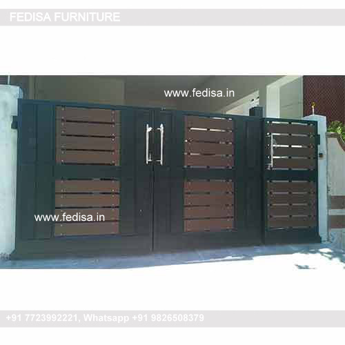 Low Cost Simple Main Gate Design Temple Front Gate Design Gate Grill ...