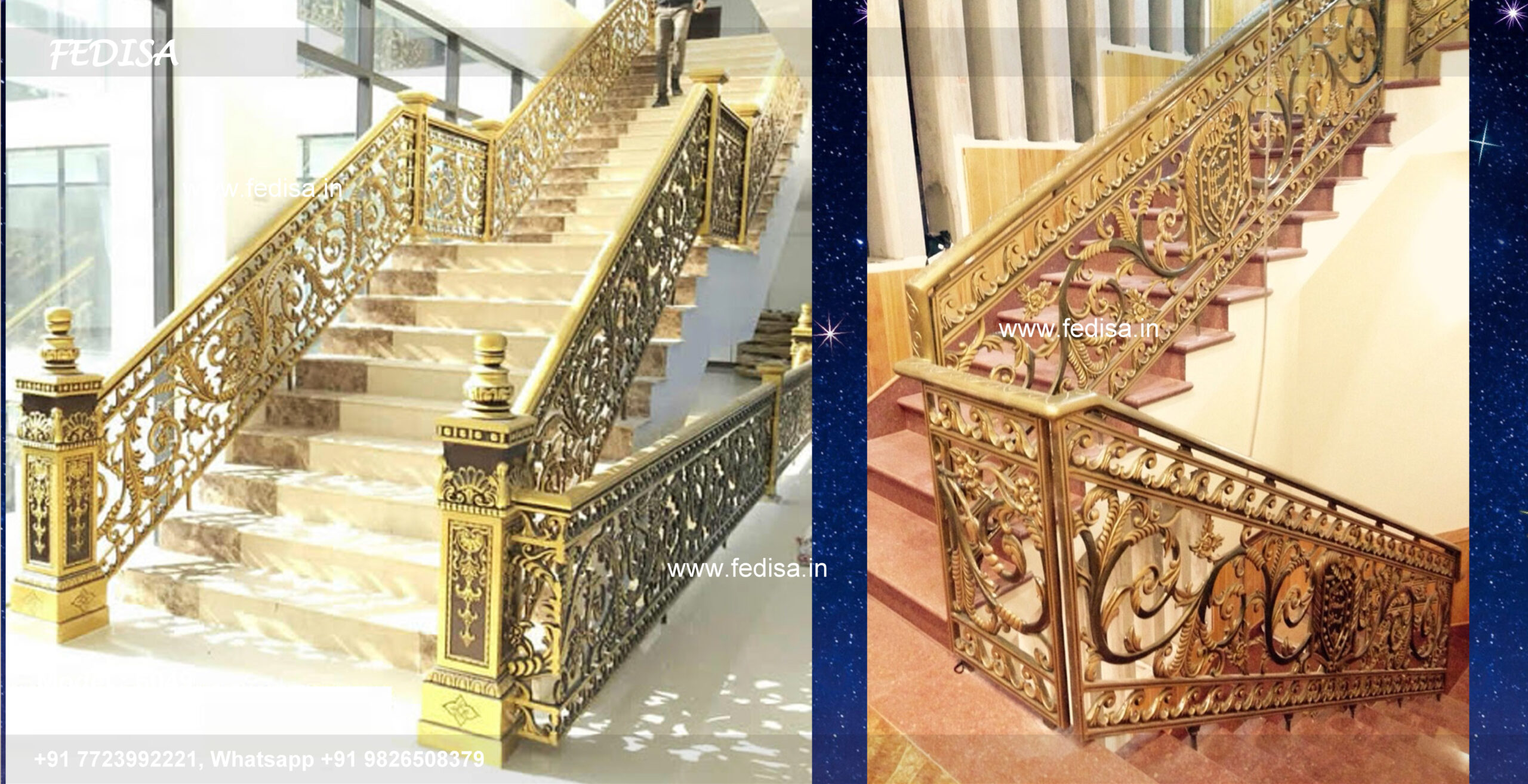 Luxury Classic Steel Frame Staircase C Channel Stairs Metal Floating ...