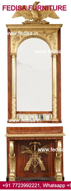 Luxury Console Table 147 Drawer Entry Table Flip Top Console Dining ...