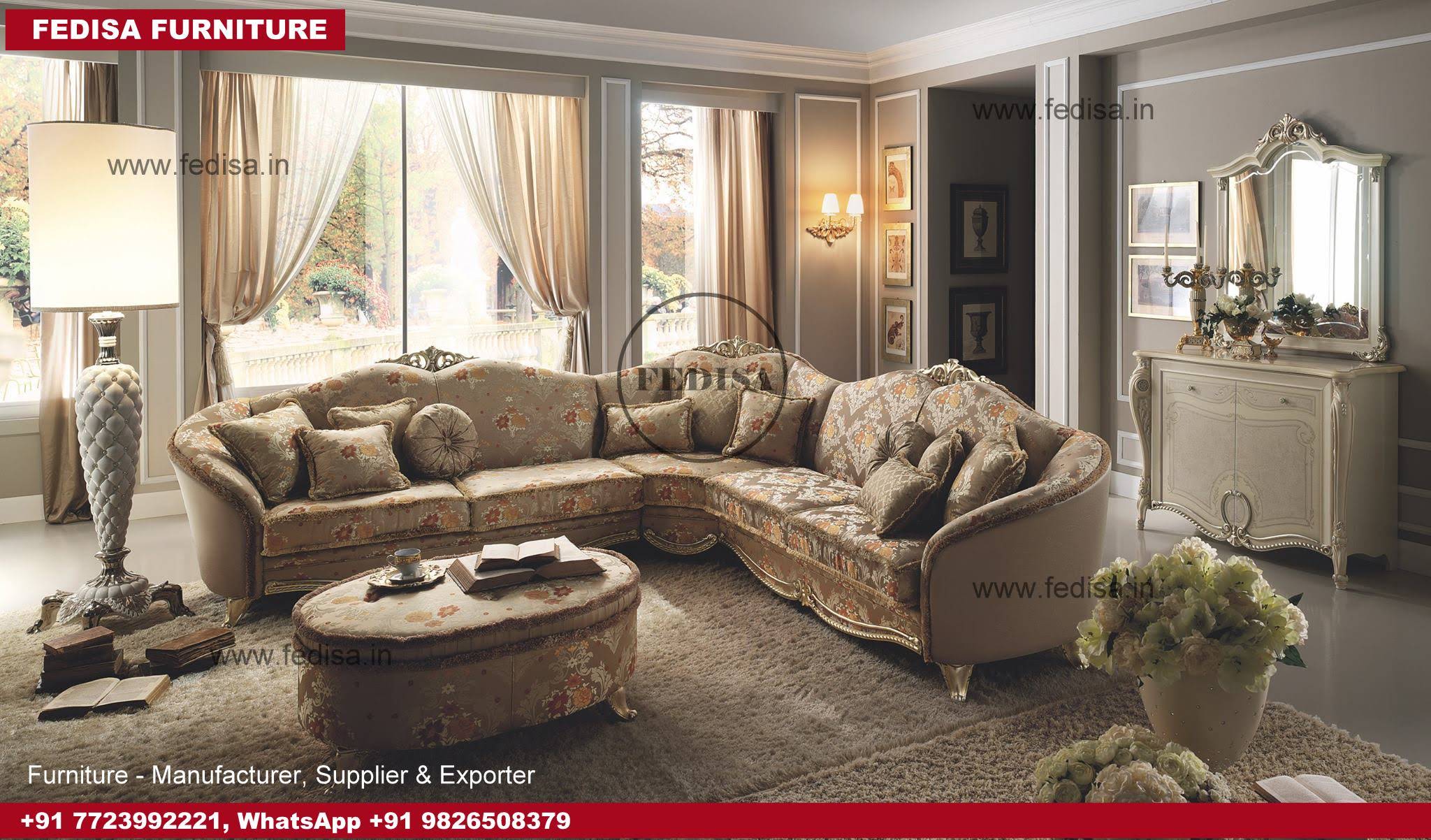 Luxury l shape sofa, black leather l shaped sofa sofa set for living room