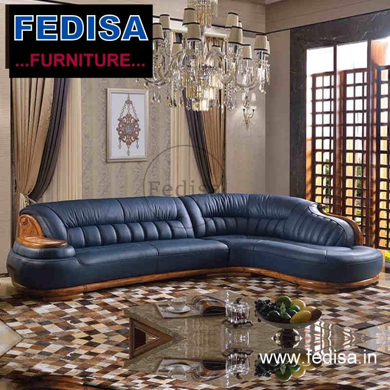 Luxury l shape sofa, tan leather l shaped sofa sofa set price below 20000