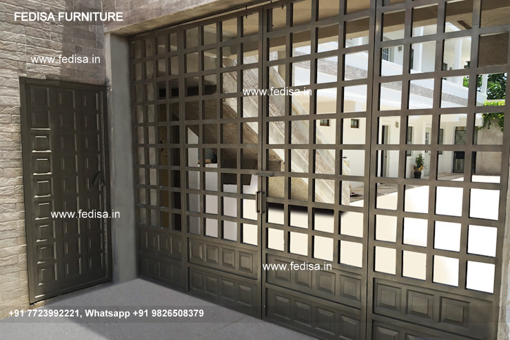 Maharaja Gate Design Steel Temple Gate Design Folding Grill Gate Design ...