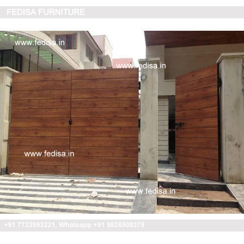 Maharaja Gate Modern Japanese Gate Design Boundary Wall Gate Pipe Gate ...