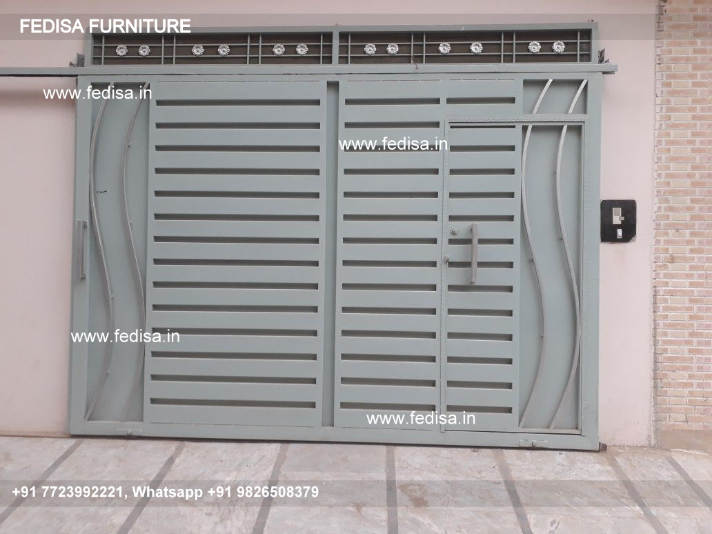 Main Door Gate Design Modern Japanese Gate Design Main Gate Ventilation ...