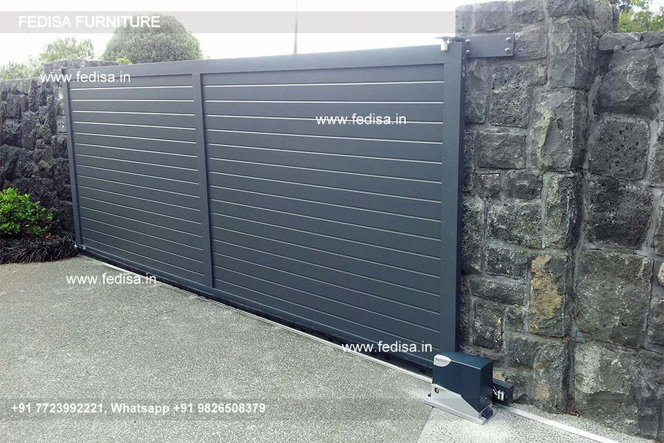 Main Door Gate Design Steel Ss Gate Round Pipe Gate Design Steel Ka ...