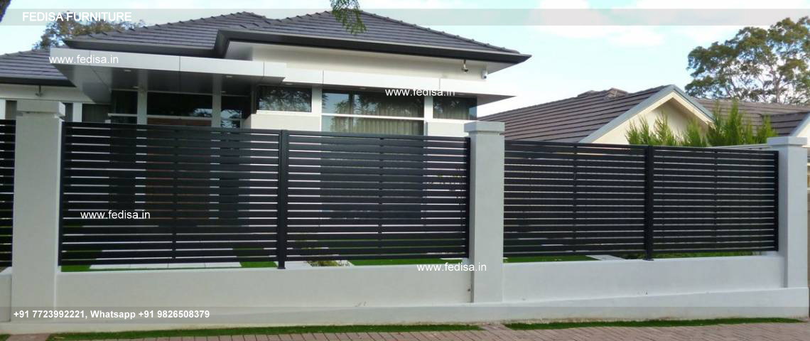 Main Entrance Gate Design Steel Plate Gate Design Low Cost Simple Gate ...