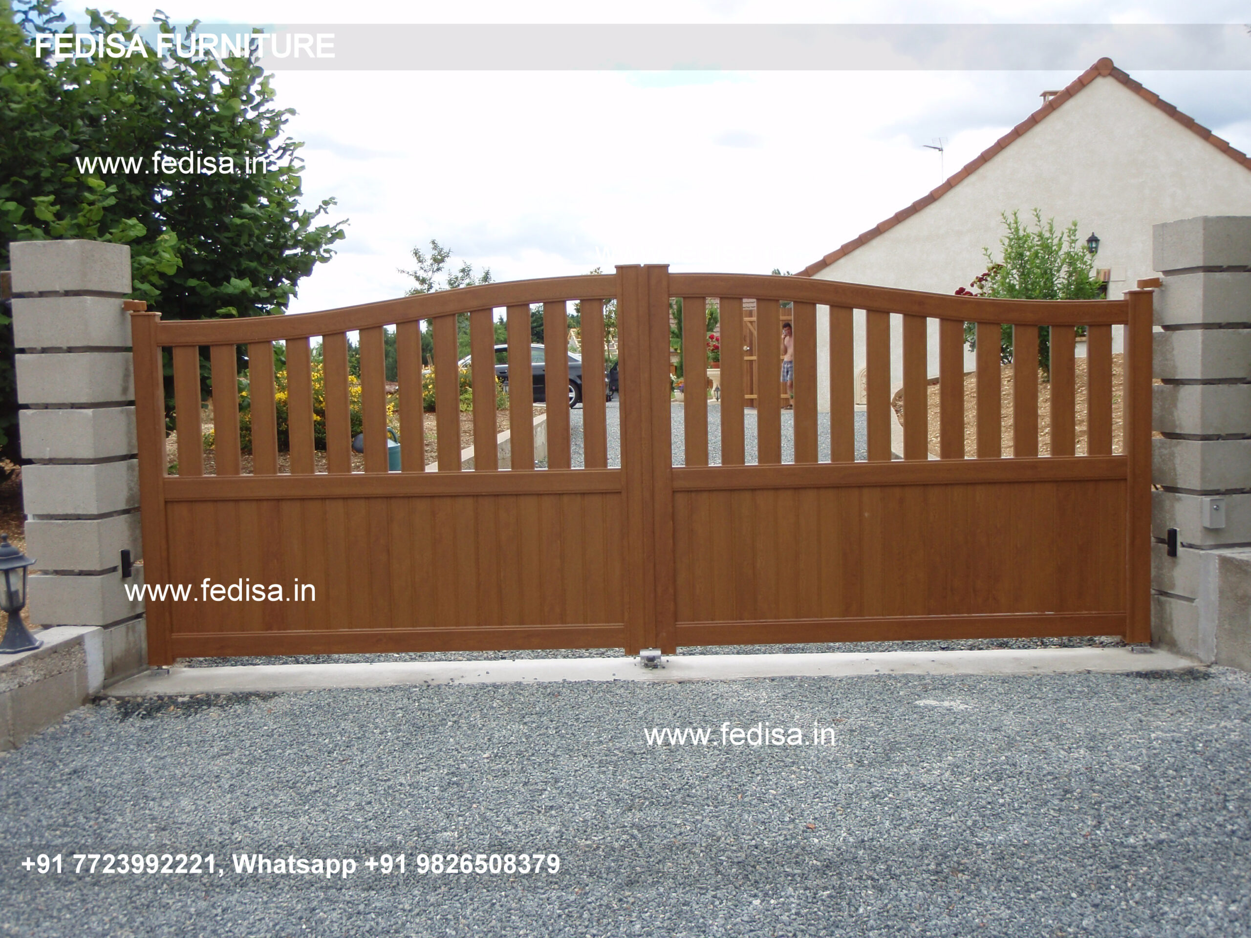 Main Entrance Gate Design Steel Plate Gate Design Maharaja Gate Ka ...