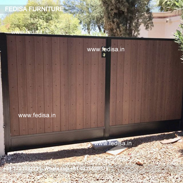 Main Entrance Gate Design Steel Square Pipe Gate Design Four Fold Gate ...