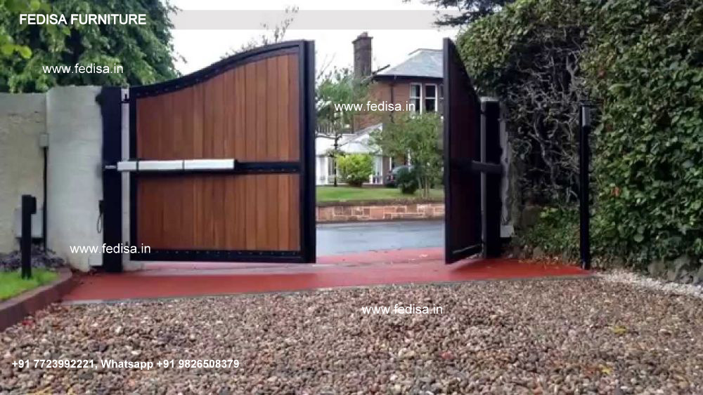 Main Gate Colour Design Steel Plate Gate Design Service Gate Design ...