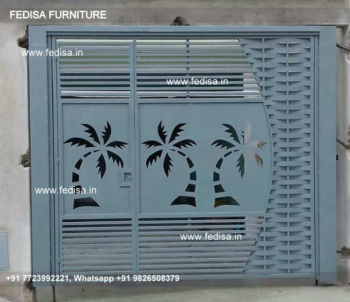 Main Gate Colour Modern Gates And Walls Steel Main Gate Design ...