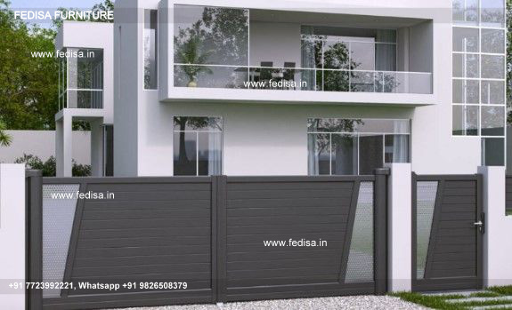 Main Gate Design 2020 Simple Modern Japanese Gate Design Main Hall Gate ...