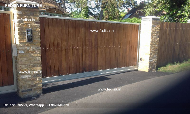 Main Gate Design 2020 Steel Steel Temple Gate Design Simple Boundary ...