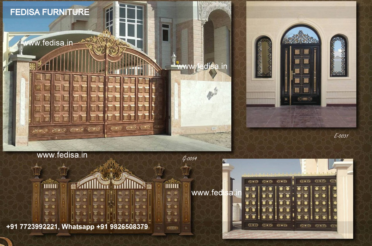 Main Gate Design 2021 With Price Modern Gate Roof Design Wall Gate ...