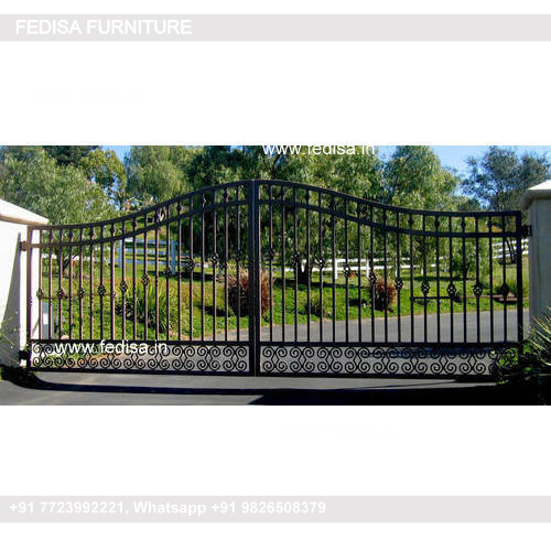 Main Gate Design 3554 Store Gate Design Front Gate Arch Design Steel Ke ...