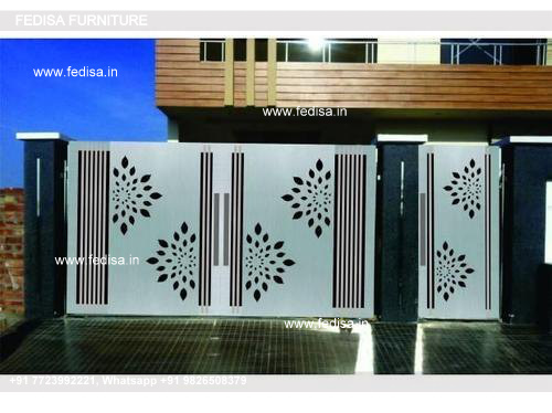 Main Gate Design 3560 Strong Gate Design Compound Gate Pillar Design ...