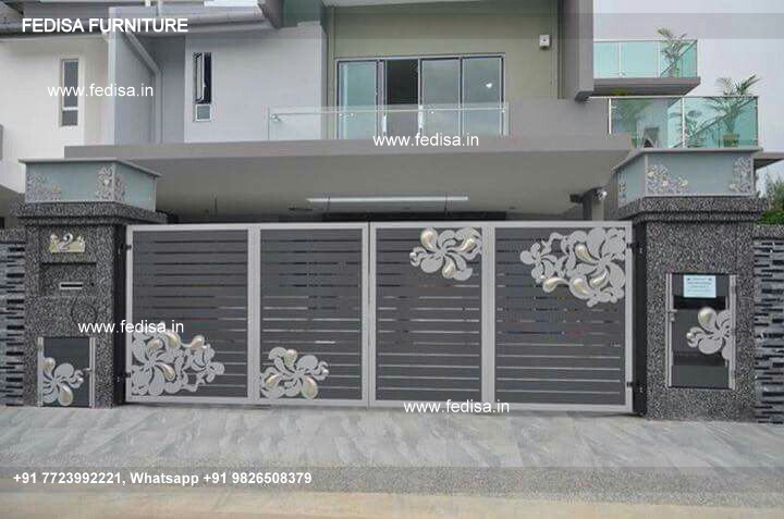 Main Gate Design 4275 Modern Gate Design For Small House Temple Grill ...