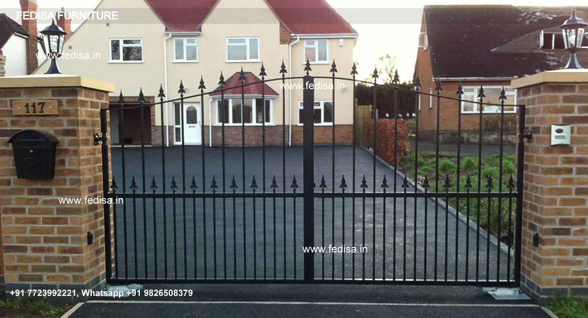 Main Gate Design 5090 Steel Plate Gate Design Panel Gate Design Steel ...