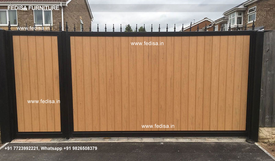 Main Gate Design 5092 Steel Square Pipe Gate Design Steel Gate Design ...