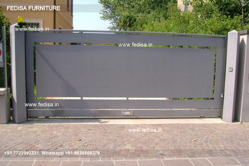 Main Gate Design 5095 Strong Gate Design Collapsible Grill Gate Price ...