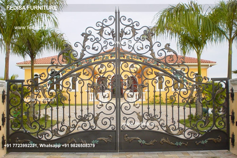 Main Gate Grill Design For Home Steel Plate Gate Design Main Gate ...