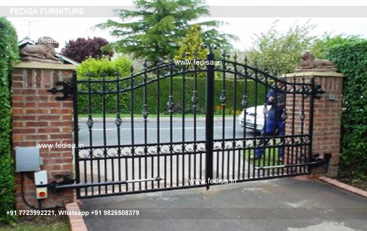 Main Gate Grill Design For Home Steel Temple Gate Design Simple Garage ...