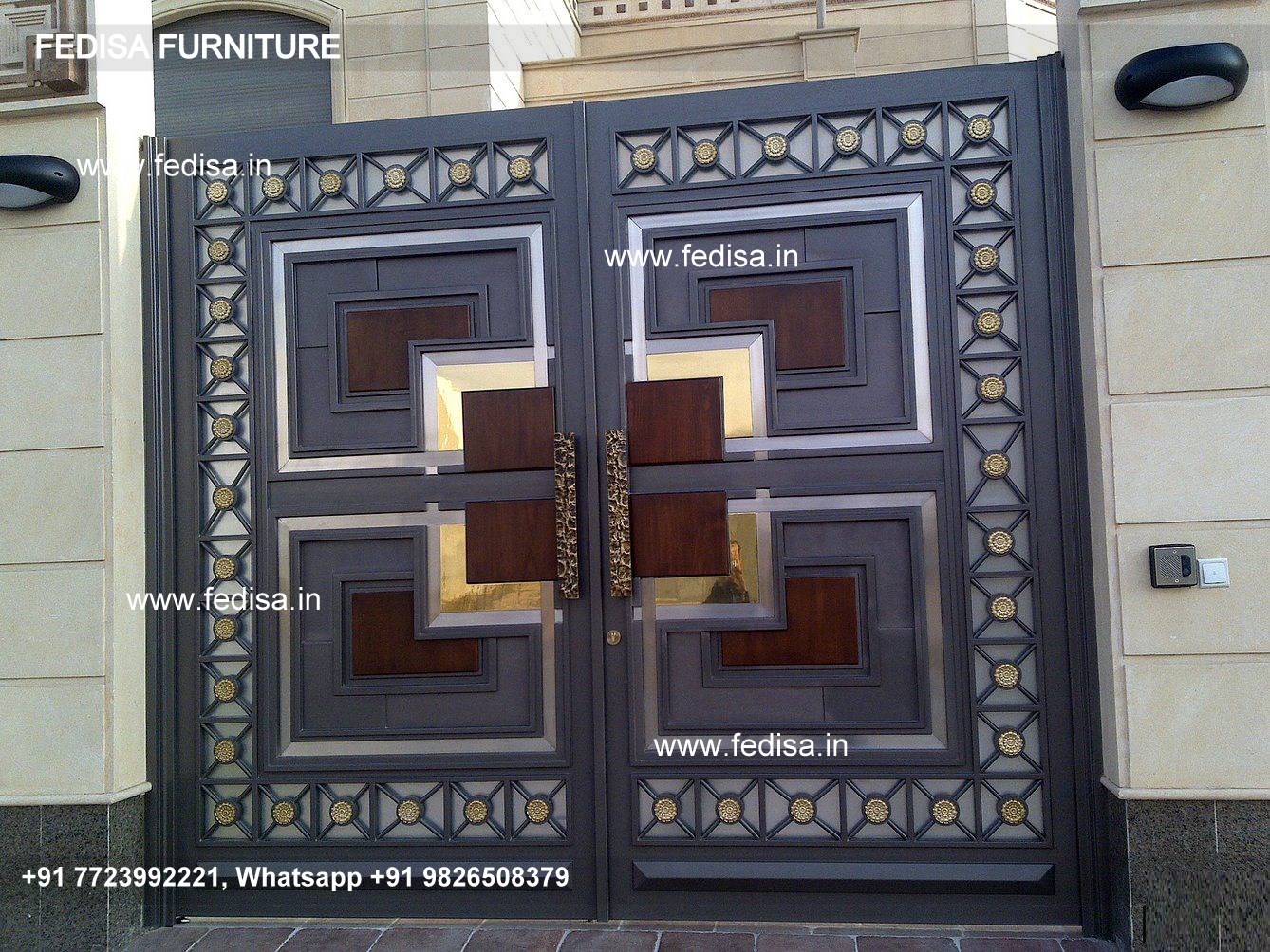 Main Gate Grill Design Store Gate Design 146 Feet Main Gate Design ...