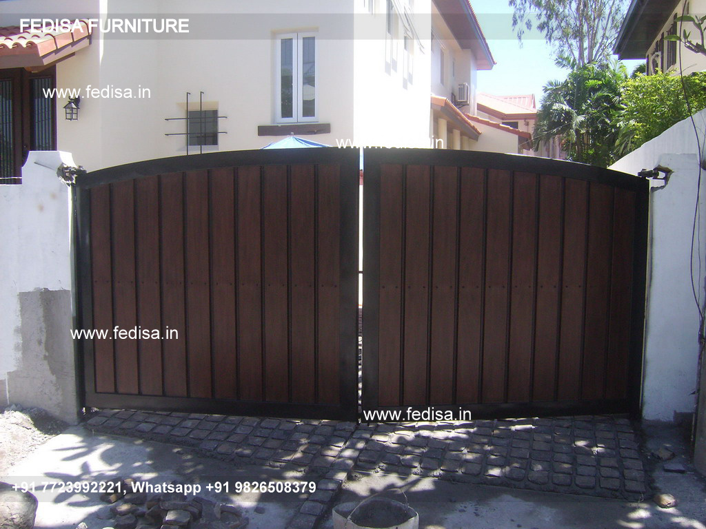 Main Gate Laser Cutting Gate Design Store Gate Design Steel Gate Handle ...