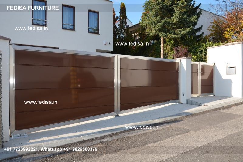 Main Gate Paint Colour Steel Square Pipe Gate Design Main Door Gate ...