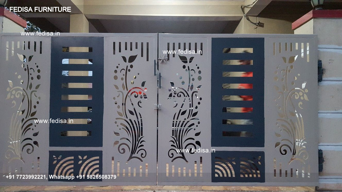 Main Gate Steel Door Design Modern Main Gate Design 2050 Farm Gate ...