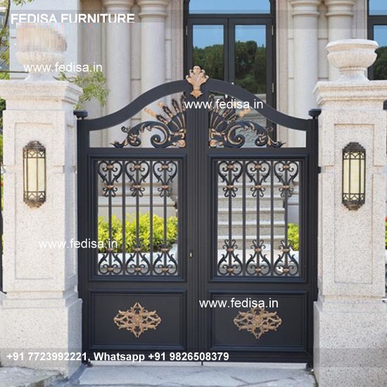 Main Gate Metal Door Design at Marianne Holt blog