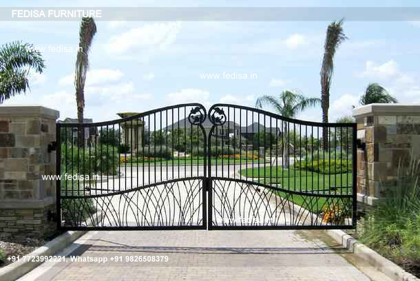 Main Gate Steel Door Design Modern Main Gate Design 2350 Veranda Gate ...
