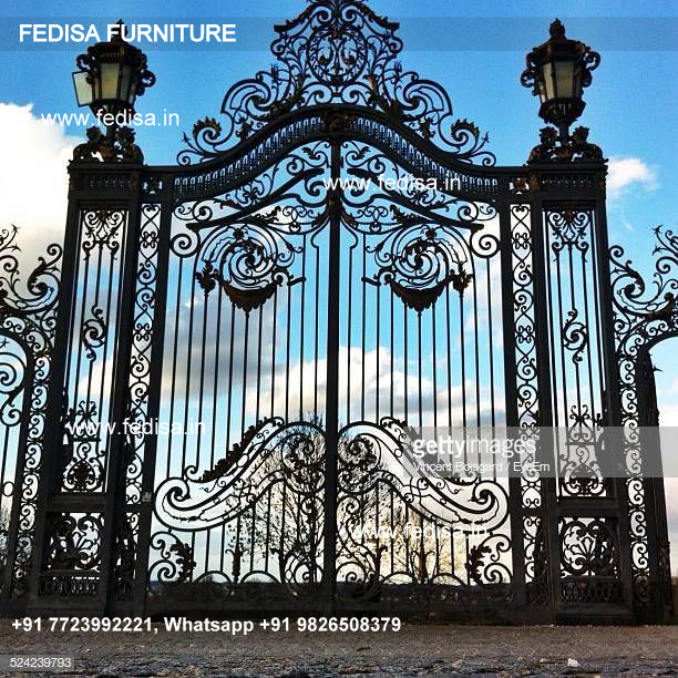 Main Gate Steel Door Design Steel Temple Gate Design Main Door Gate ...