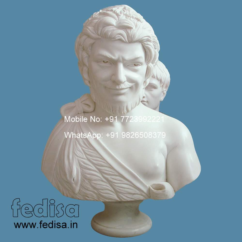 Marble Bust Of Zeus Apollo Bust Statue Black Bust Statue