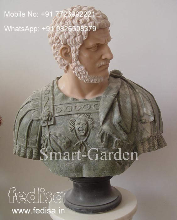 Marble Bust Of Zeus Marble Statue Bust Body Bust Statue