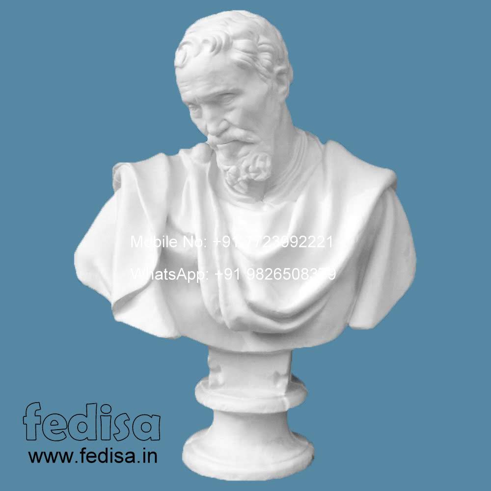 Marble Bust Sculpture David Bust Statue Female Bust Statue