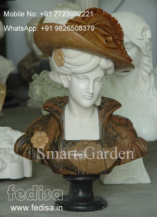 Marble Bust Statue Bust Head Statue David Bust Sculpture