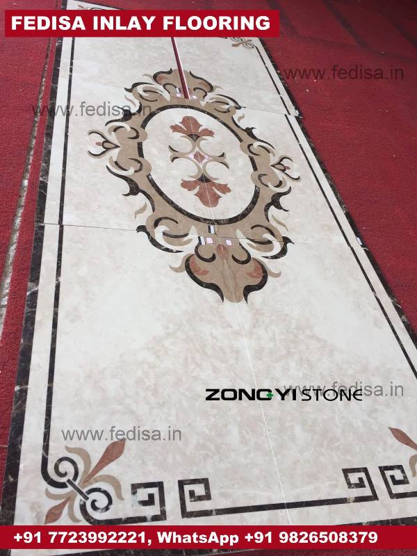 Marble Floor Flower Design New Marble Floor Design Vidar Design ...