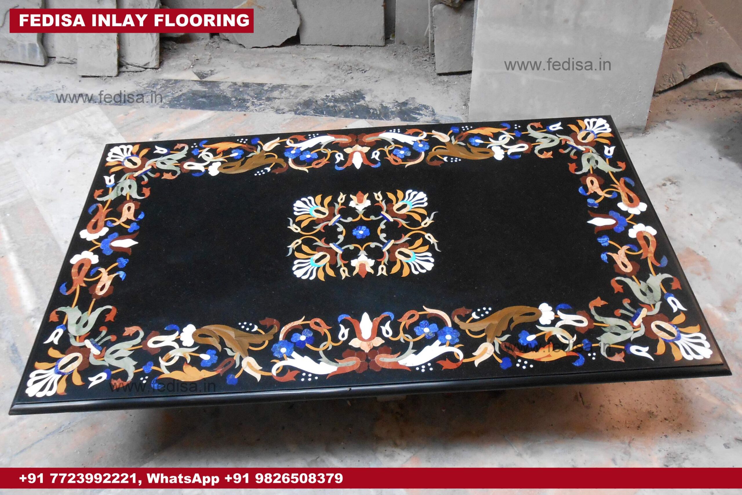 Marble Flower Design Nero Marquina Calacatta Trevi Tiles Design For ...