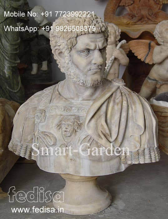 Marble Head Sculpture Body Bust Statue Greek Statue Busts