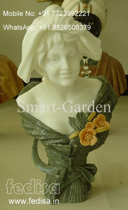 Marble Head Sculpture Marble Bust Of Zeus Marble Head Sculpture