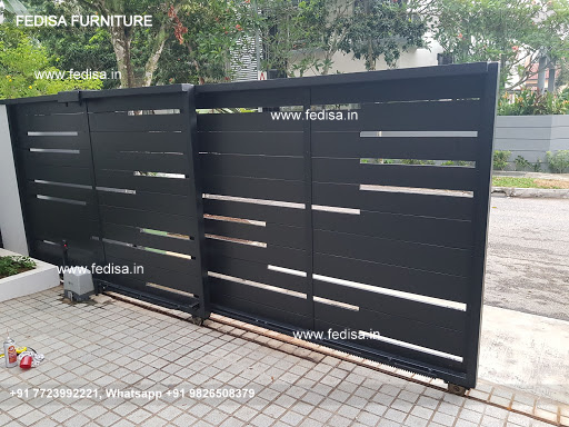 Marble Name Plate Designs For Main Gate Modern Metal And Wood Fence ...