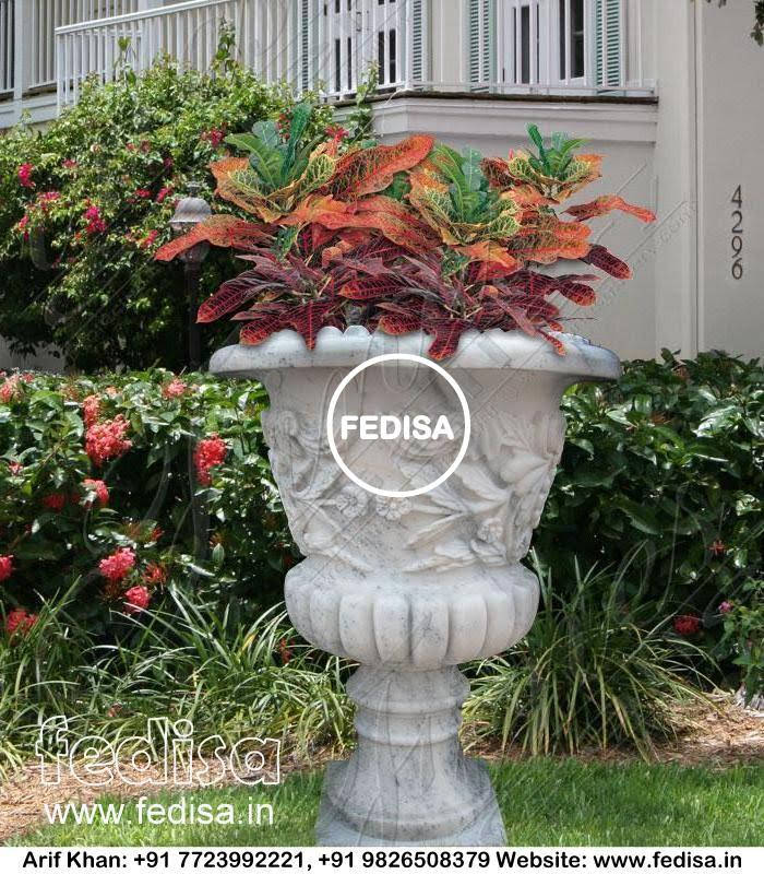 Marble Plant Pot Full Sun Plants For Pots Plants For Tiny Pots