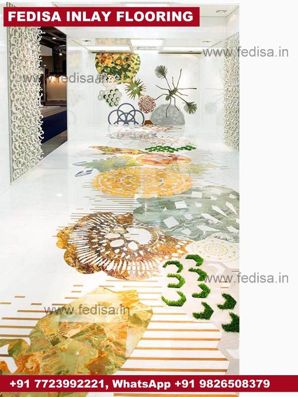 Marble Ramp Design Nero Marquina Quartz Brass Inlay In Marble Flooring ...